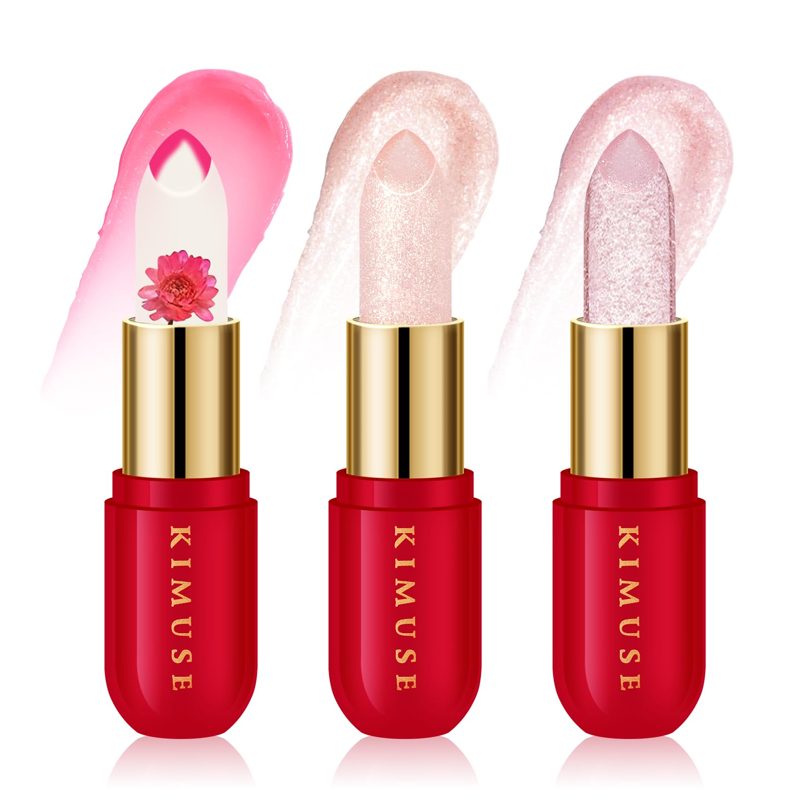 Mua KIMUSE PH Lip Balm Trio, PH Lipstick Color Changing, Long-Lasting ...