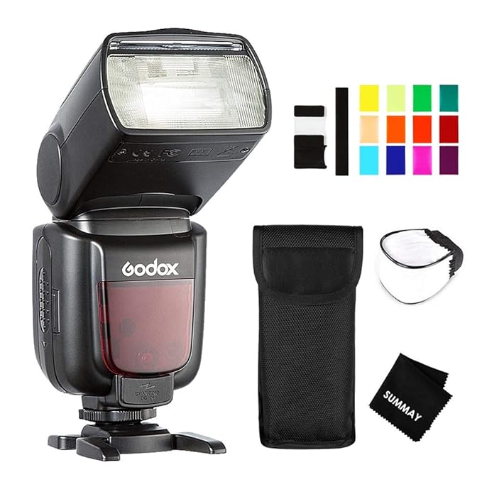 Godox TT600 Flash Speedlight GN60 2.4G Wireless Camera: Amazon.co.uk ...