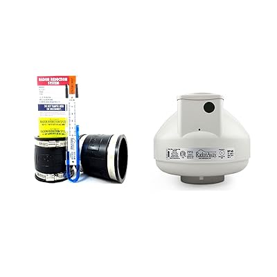 RadonAway RP140 Fan Install Kit with Rubber Philippines | Ubuy