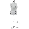 Amazon.com: Dritz Twin-Fit Dress Form with Adjustable Tri-Pod Stand ...