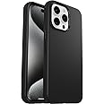 Amazon.com: OtterBox iPhone 15 Pro Max (Only) - Symmetry Series Case - Black - Ultra-Sleek ...