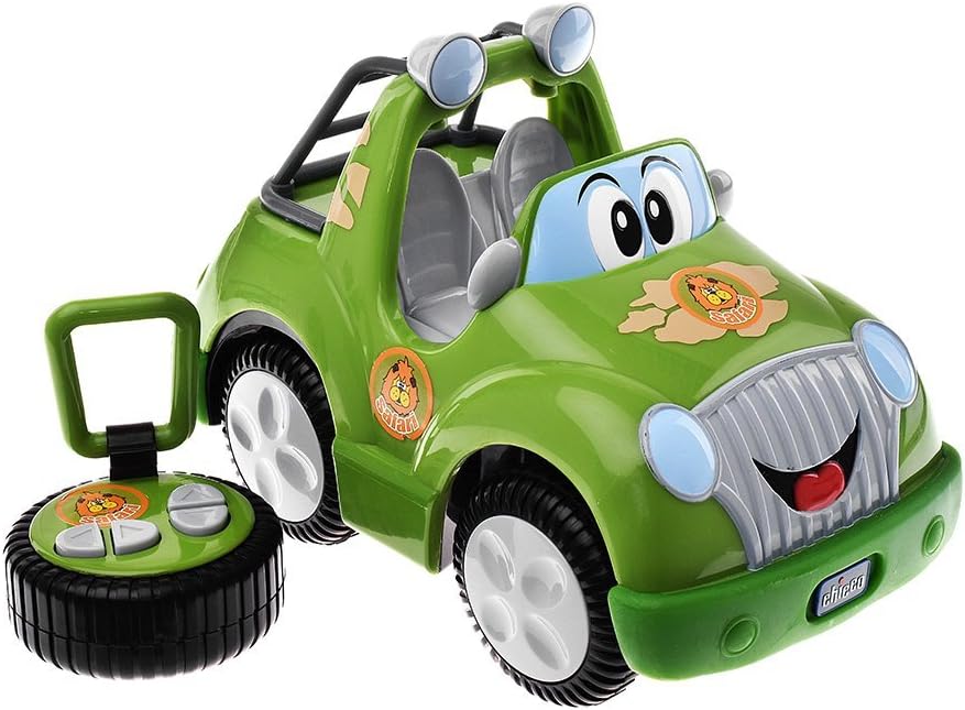 Chicco Safari Park Boy Radio Control Toy - Green: Amazon.co.uk: Toys ...