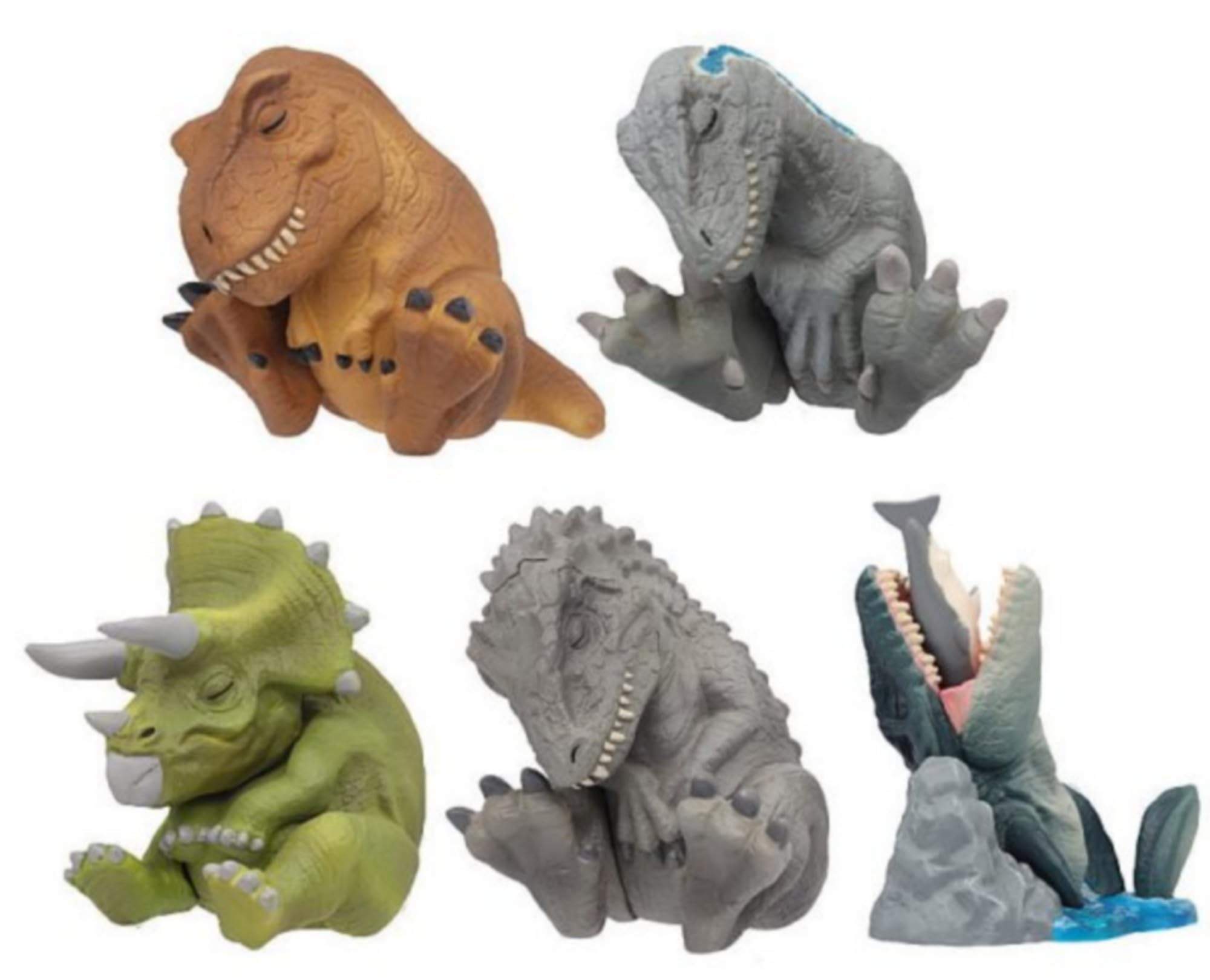 Mua Shouudzun Fig. Jurassic World x Complete Set of 5 Types Full Comp ...