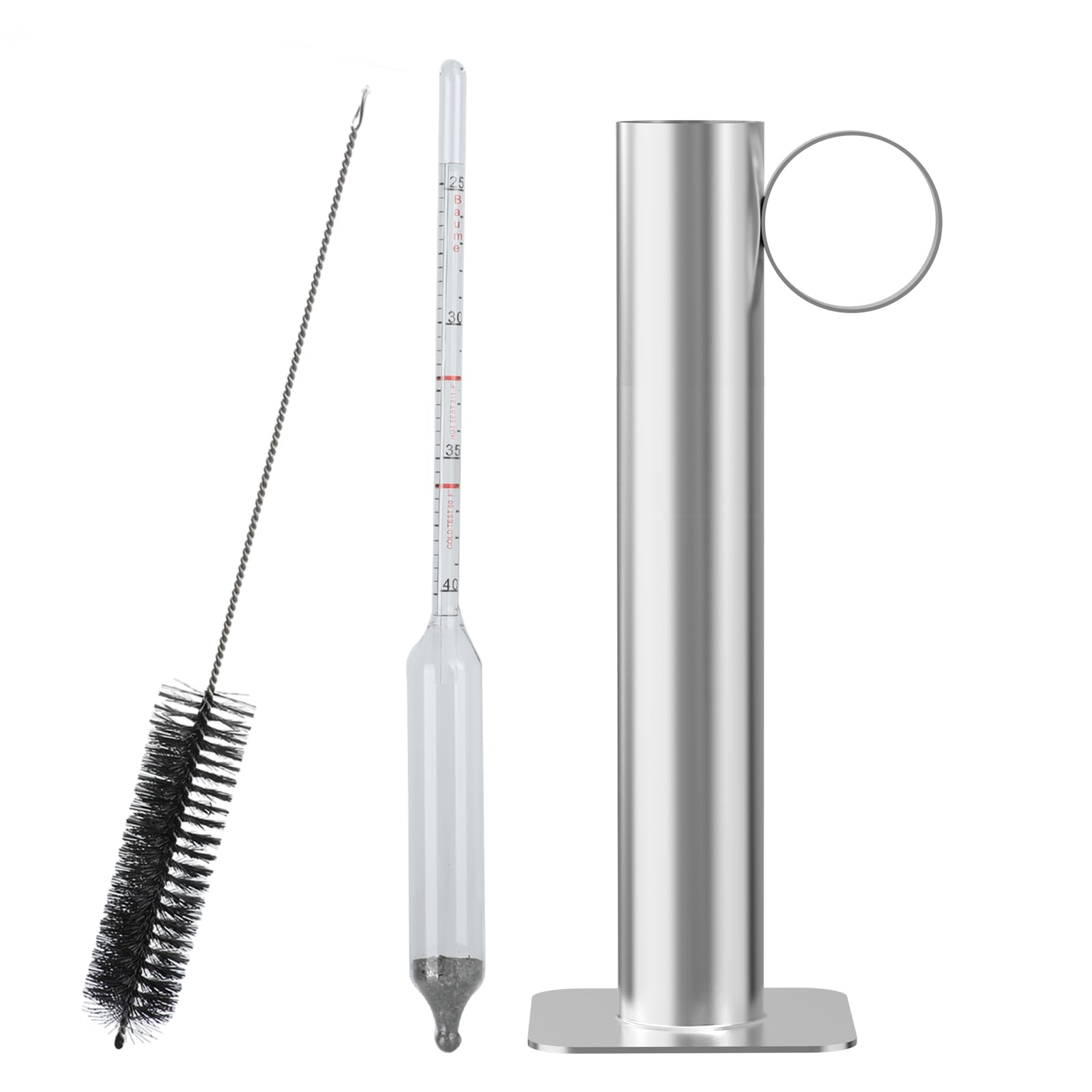 Maple Syrup Hydrometer Test Cup kit, Measures Sugar Content in The ...