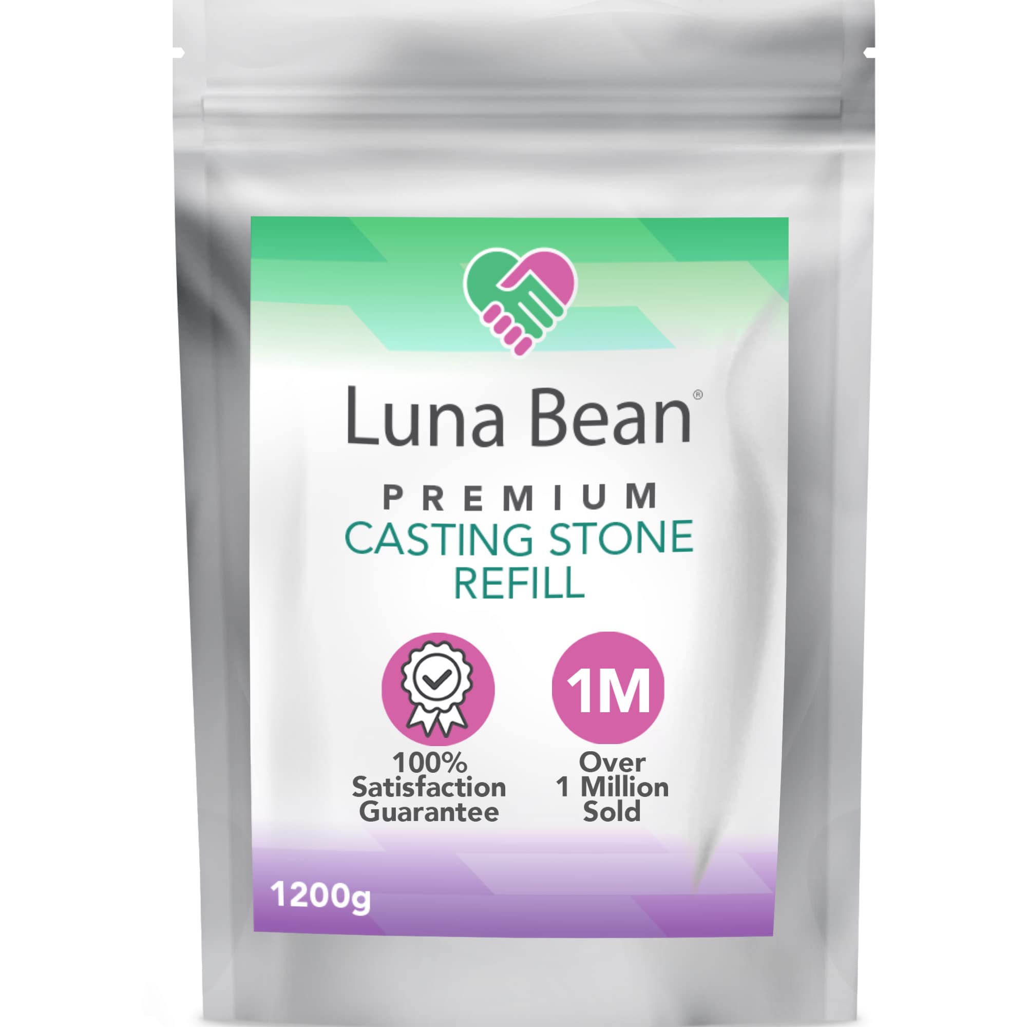 Mua Luna Bean Casting Stone Molding Powder Refill for Hand Casting Kit ...