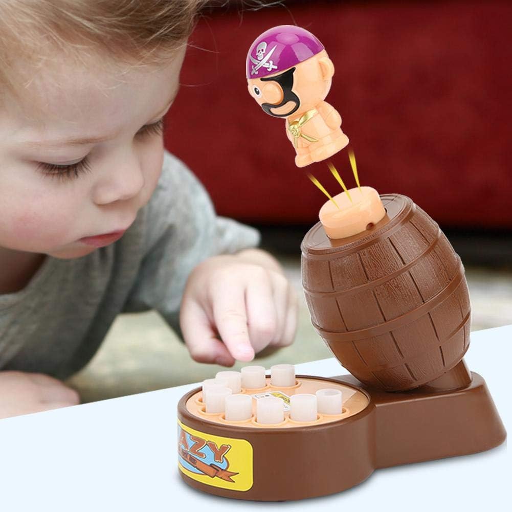 Pirate Barrel Lucky Game, Multiplayer Party Game Funny Gadget Trick ...