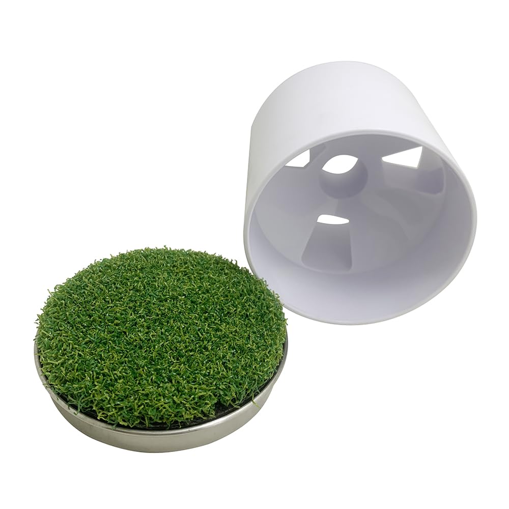 Golf Hole Putting Cup for Practice Putting Green .Dual Set Practice ...