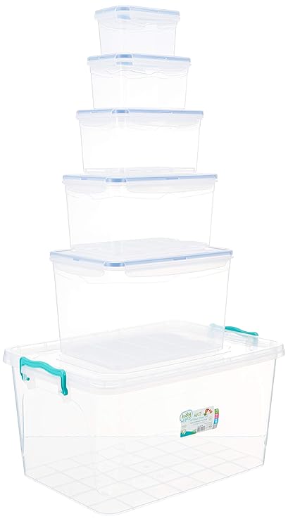 Hobby Life 1-Piece 25 Litre Plastic Rectangular Multi-Box: Amazon.co.uk ...