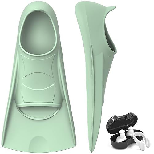 Nagiee Swim Fins Swim Flippers for Lap Swimming, Kids Swimming Fins for ...