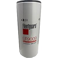 Amazon.com: Fleetguard filtro de aceite LF9009 para Cummins 3401544 ...