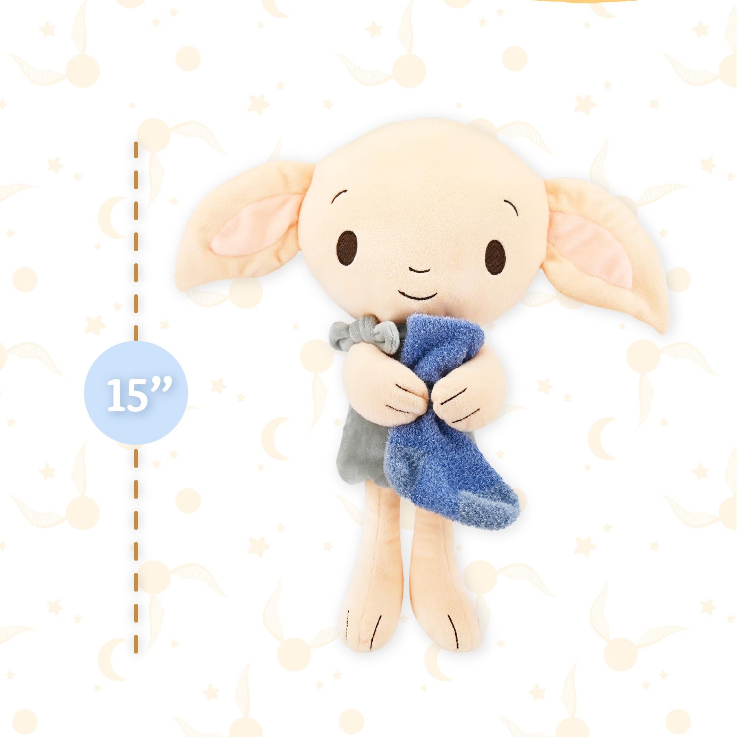 Mua Harry Potter Dobby Plush Weighted Stuffed Animal The Lovable House ...
