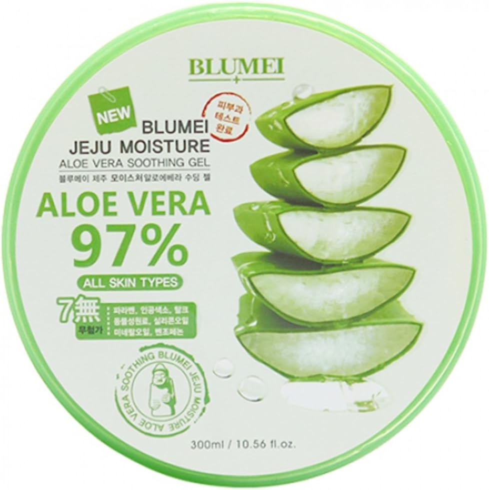 [KOREA BLUEMEI] Soothing & Moisture ALOE VERA 97% GEL 300ml by Blumei – BigaMart