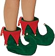Adults Deluxe Christmas Elf Shoes: Amazon.co.uk: Toys & Games
