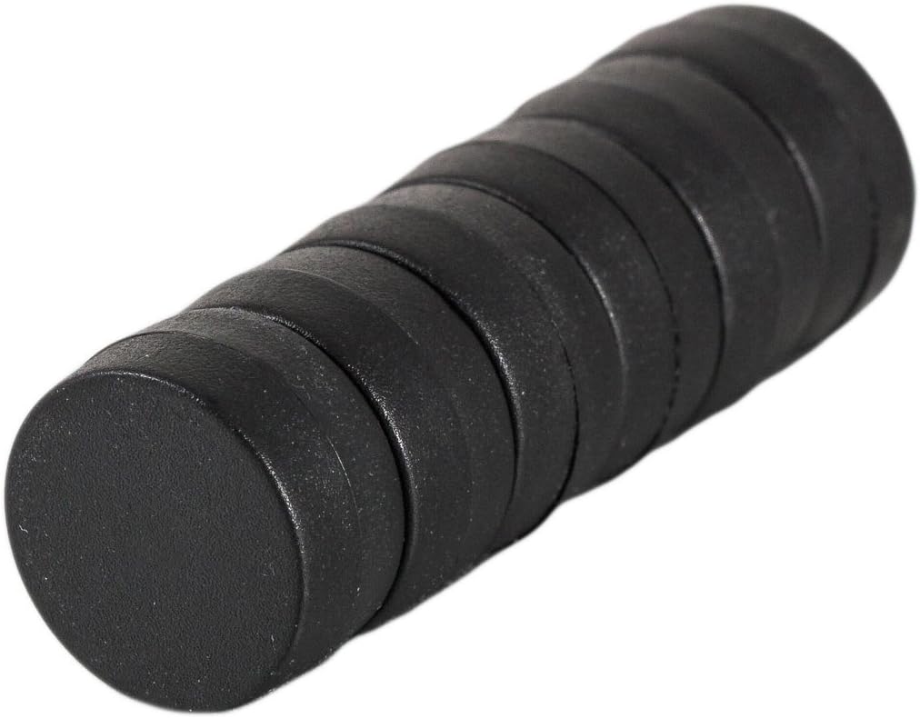 Magnetastico® | 6x strong neodymium magnets with protective coating ...