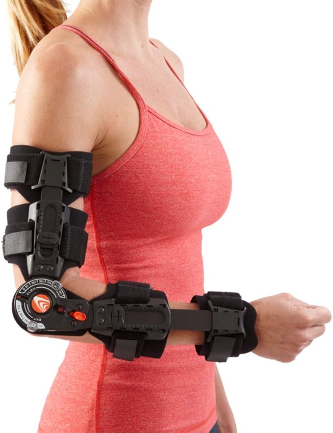 Amazon.com: Breg T Scope Premier Elbow Brace (Left Long): Health ...