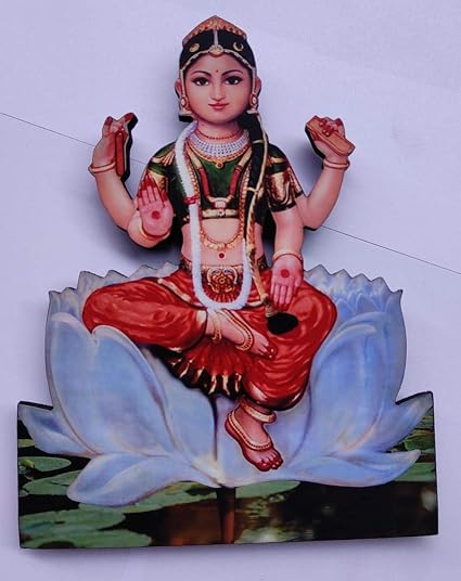 Buy Vils Goddess Shri Bala Tripura Sundari Divine Holy Blessing Statue ...