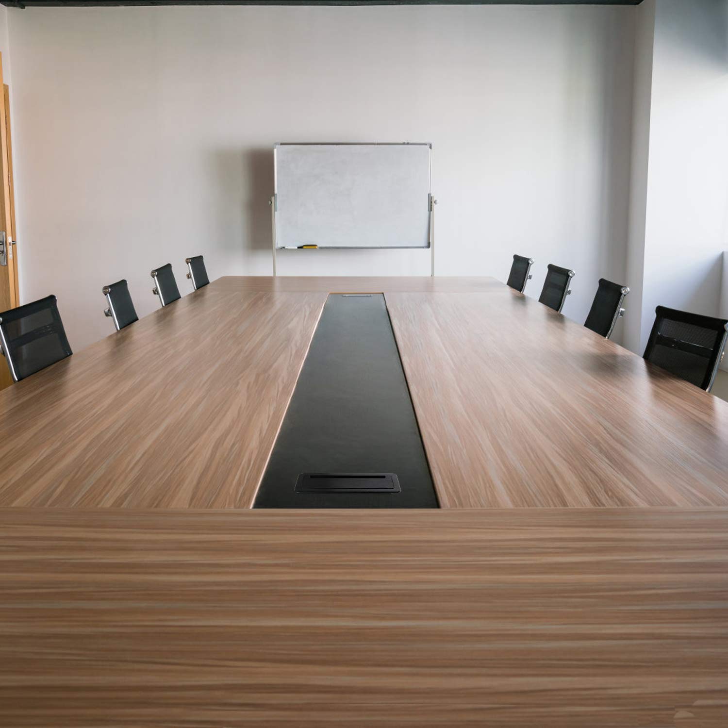 Conference Table Power Module-Tabletop Multimedia Connectivity Box ...