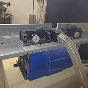 Scheppach Fräsmaschine HF50 (1500 Watt, 230 – 240 Volt, Spannzangen von ...