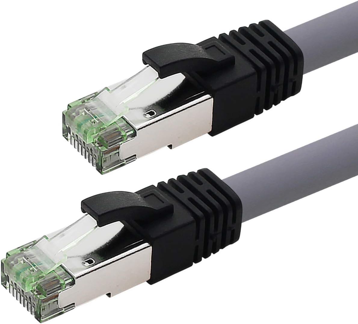 1aTTack.de Network Cable CAT8 2000 MHz 40 Gbit/s 40GBase-T High End ...