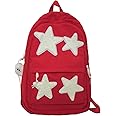 Amazon.com | LOTUSTAR Y2K Backpack with Cute Accessories Emo Girl Boy ...