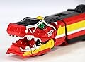 Amazon.com: Bandai Ressha Sentai ToQger Train Union Series EX Kyoryuger ...