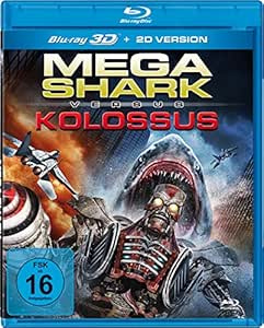 Amazon.com: Mega Shark Vs. Kolossus 3d (Inkl.2d Version) : Douglas ...
