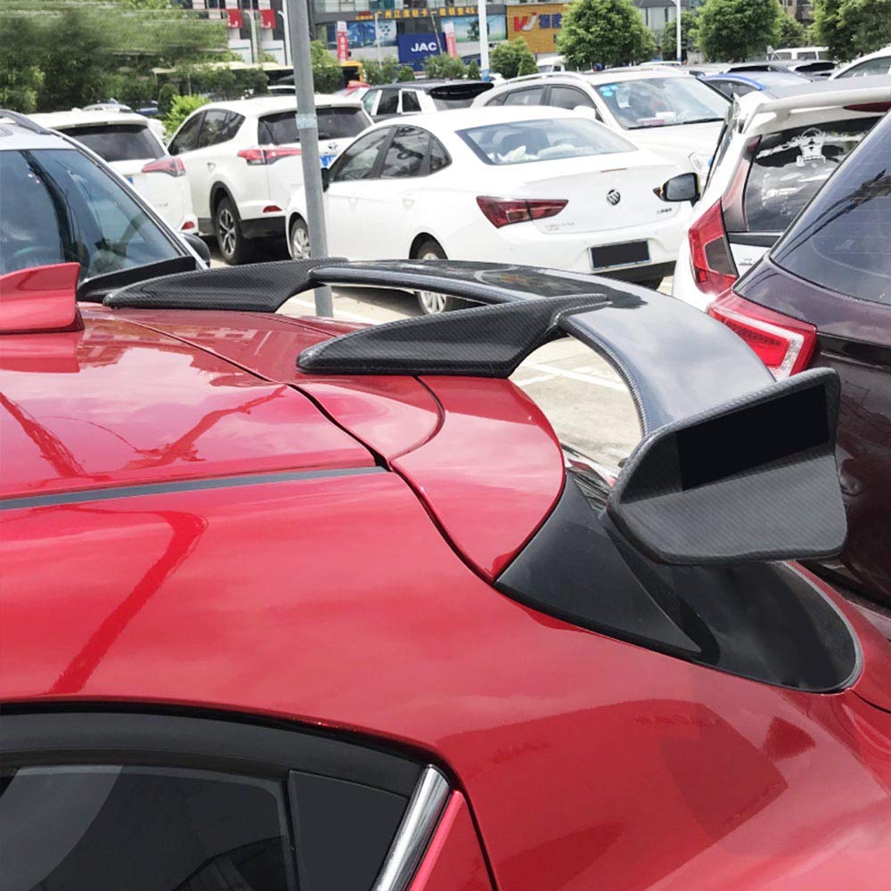 Mua Axela Carbon Fiber Rear Roof Spoiler for Mazda 3 Hatchback 4Door ...