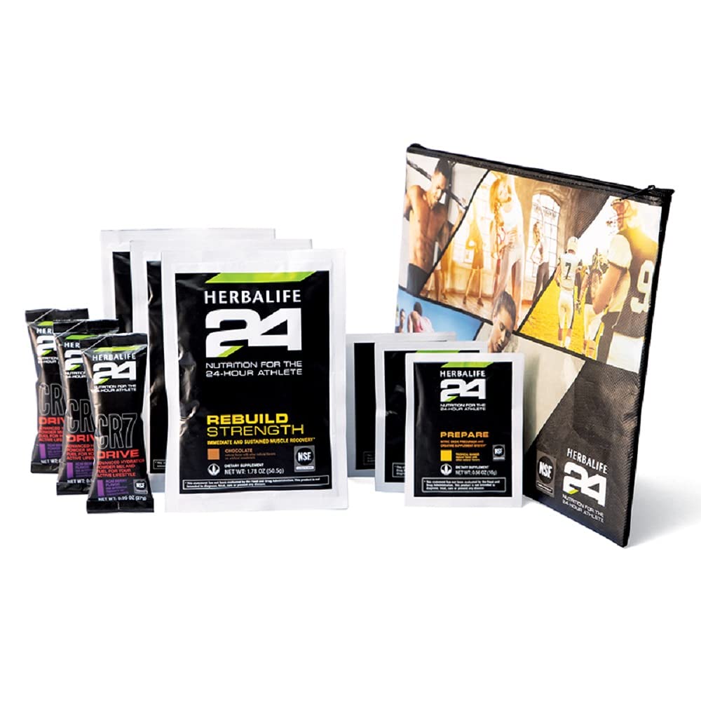Mua Herbalife24 Trial Pack: Cr7 Drive (3), Rebuild Strength Chocolate ...