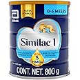 Similac Etapa 1-800g, Fórmula Especializada para Bebés, Con 5 HMOs ...