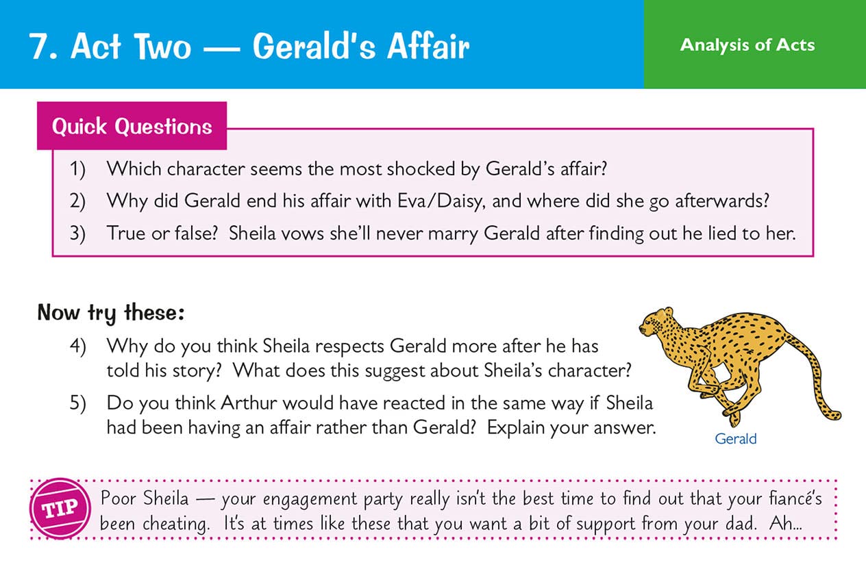 Mua GCSE English - An Inspector Calls Revision Question Cards: for the 2025 and 2026 exams (CGP ...