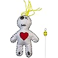 Amazon.com: Stitch-Witch 6.2" Handmade Peace & Harmony Puppet Voodoo ...