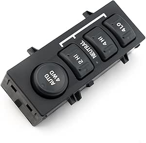 4WD 4x4 Switch - Replaces 19168767, 15709327, 901-062 - Fits Chevy ...