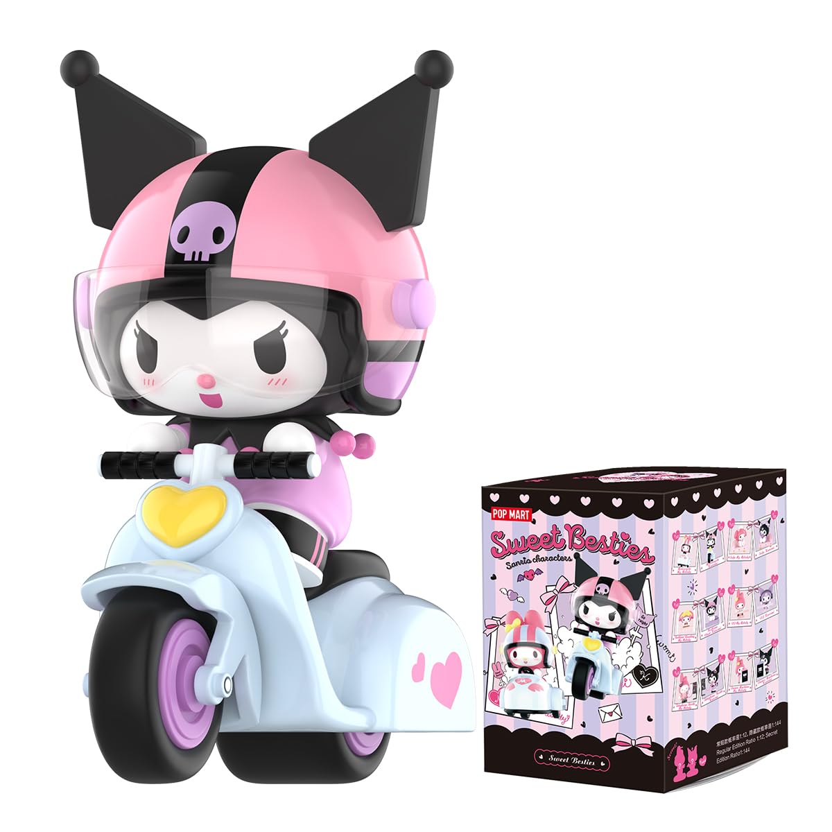 Mua POP MART Sanrio Melody Kuromi Random Action Figuren Sammlung ...