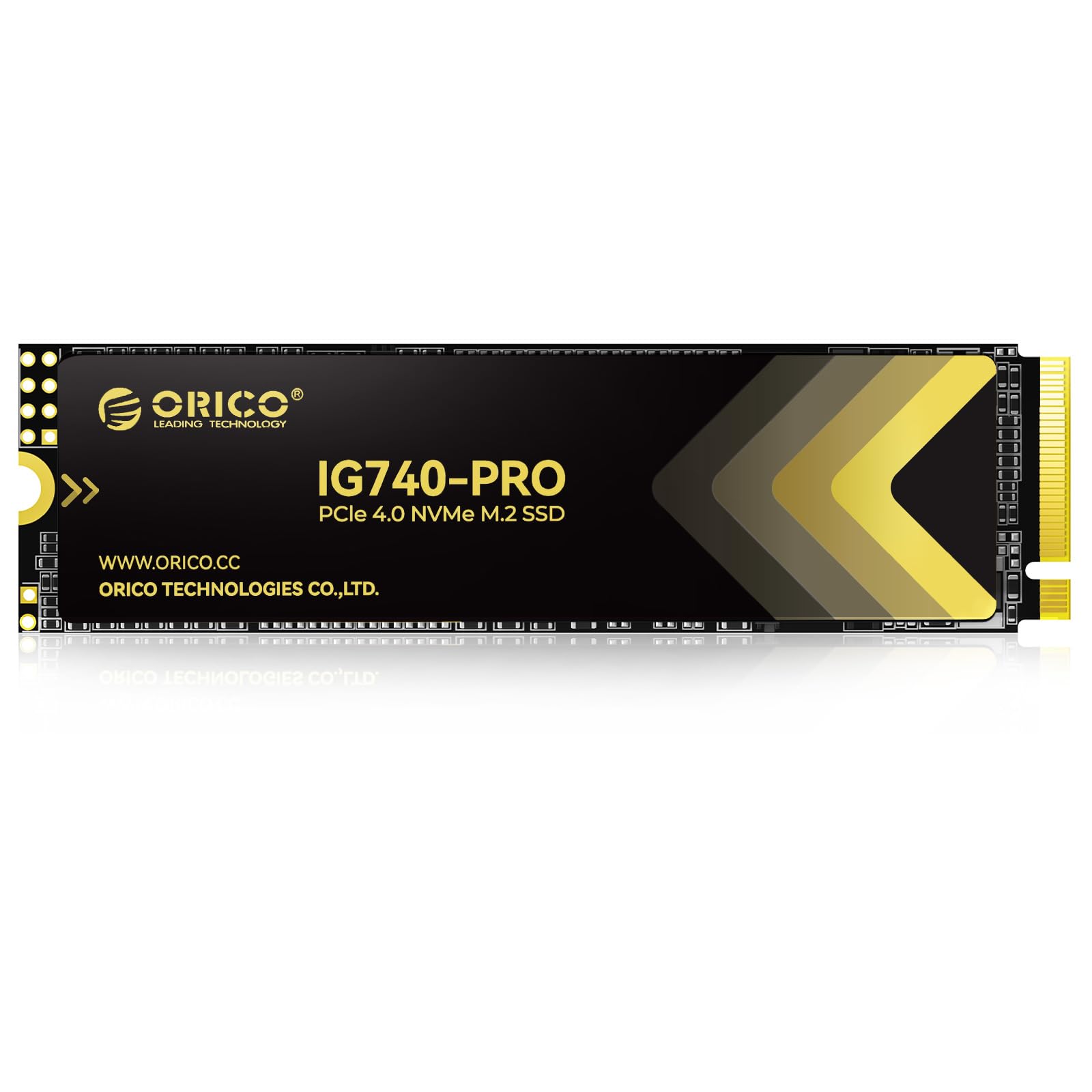 ORICO Industrial SSD 2TB M 2 NVMe SSD PCIe 4 0 Drive With 7450MB s ORICO Industrial SSD 2TB M 2 NVMe SSD PCIe 4 0 Drive With 7450MB s