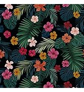 Amazon.com: WESTICK Tropical Leaf Wallpaper Peel and Stick Jungle ...