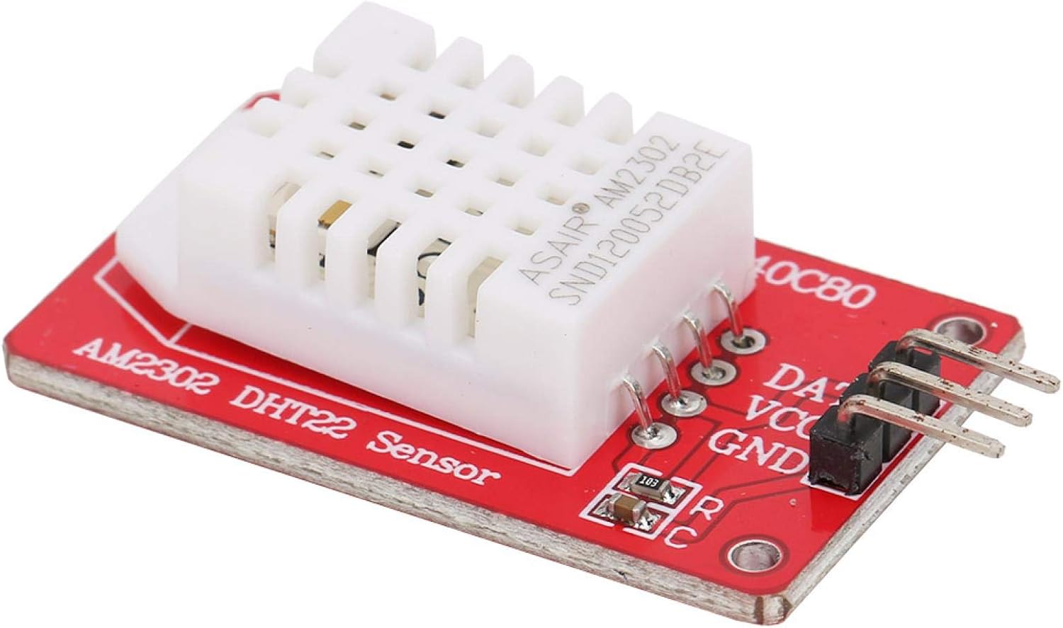 AM2302 Sensor Humidity Sensor DHT22 Measure for MCU Greenhouse ...
