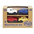 Amazon.com: Green Toys Mini Vehicle, 4-Pack : Toys & Games