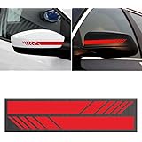 Amazon.com: UNDERGROUND DESIGNS Redline Wheel Decals Hash Stripe ...