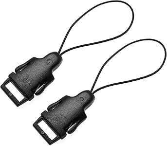 Amazon.com: E-outstanding 1Pair Black Quick Release QD Loops System ...