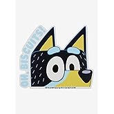 Amazon.com: Hot Topic Bluey Peeker Car Decal Multi None : Automotive