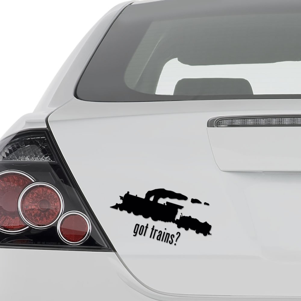 Amazon.com: AAmpco Decals Got Trains Locomotive Railroad Vinyl Decal ...