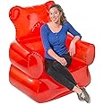 Amazon.com: VAT19 The Gummy Bear Inflatable Chair, PVC, Red, Eclectic ...