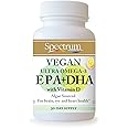 Amazon.com: Spectrum Essentials Soft Gels, Vegan Ultra Omega-3 EPA and ...