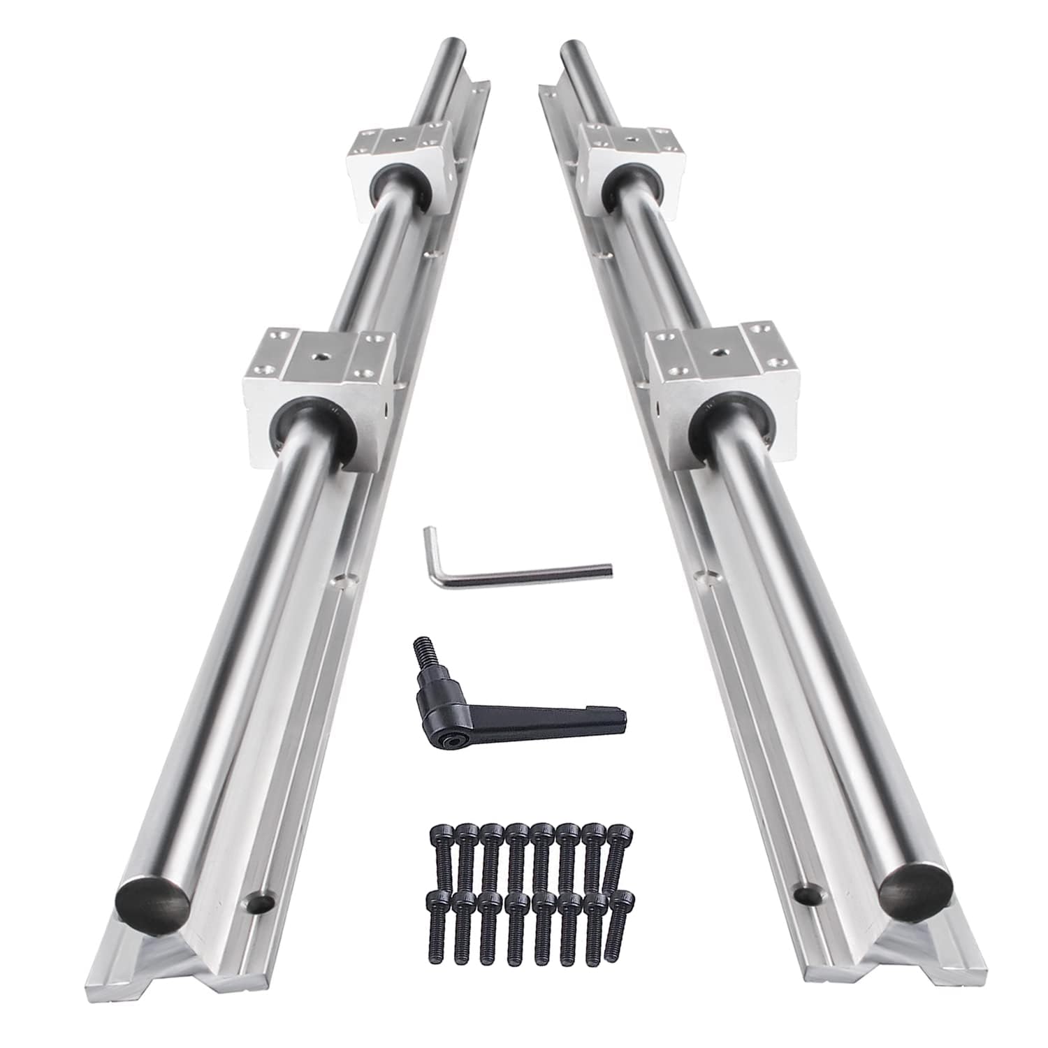 Mua CNCMANS SBR20-2200mm Linear Rail Linear Rails and Bearings Kit 2Pcs ...