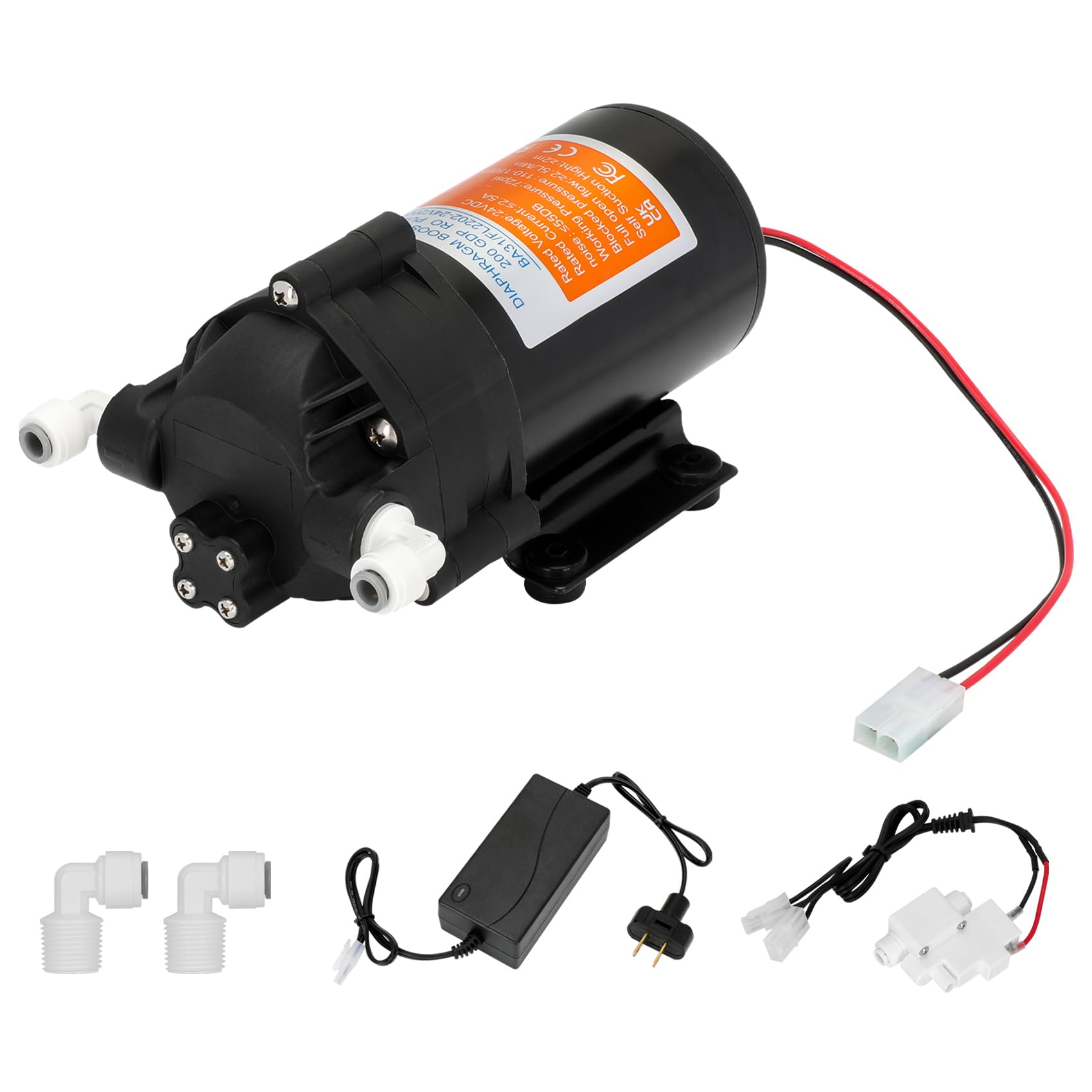 2025 Upgraded Betollo 8800 Booster Pump Kit, Suitable for Household ...
