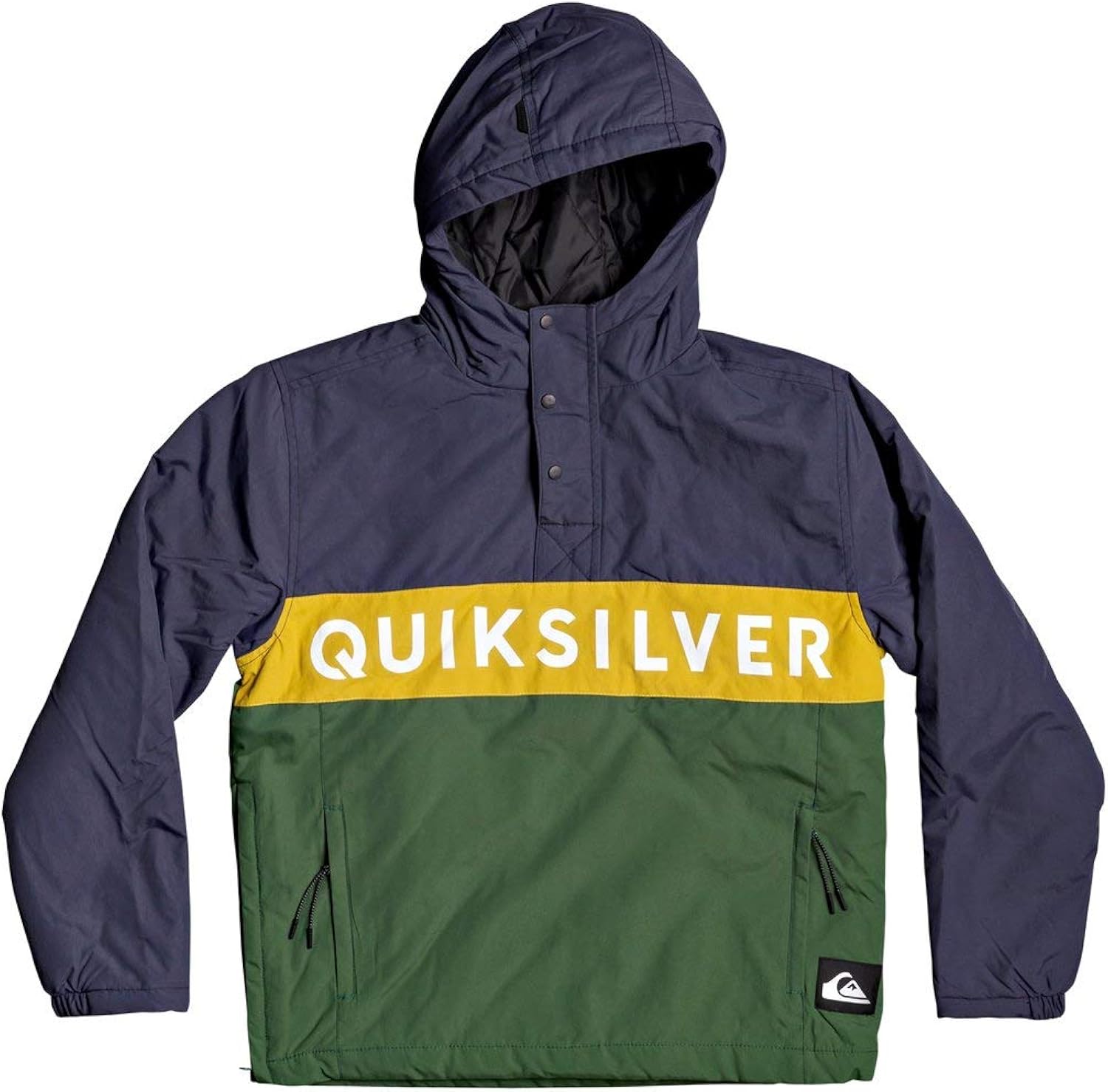 Quiksilver Tazawa - Anorak con Capucha Resistente al Agua para Niños 8 ...
