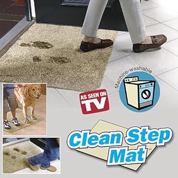 Amazon.com : Clean Step Mat : Doormats : Garden & Outdoor