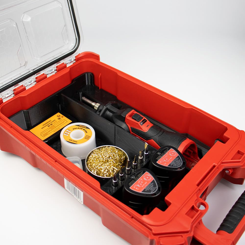Milwauke Soldering Iron Packout Liner for Compact Organizer for sale ...