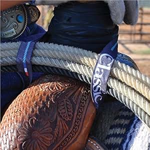 Amazon.com : CLASSIC Equine Elastic Lariat Rope Holder Strap (1 ...