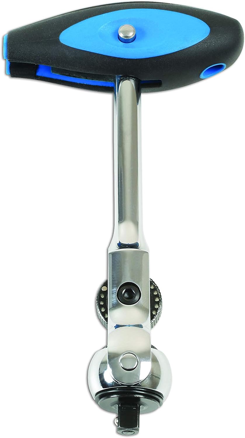 Laser 6916 Roto Lock Socket/Bit Set 1/4″ D, Silver – BigaMart